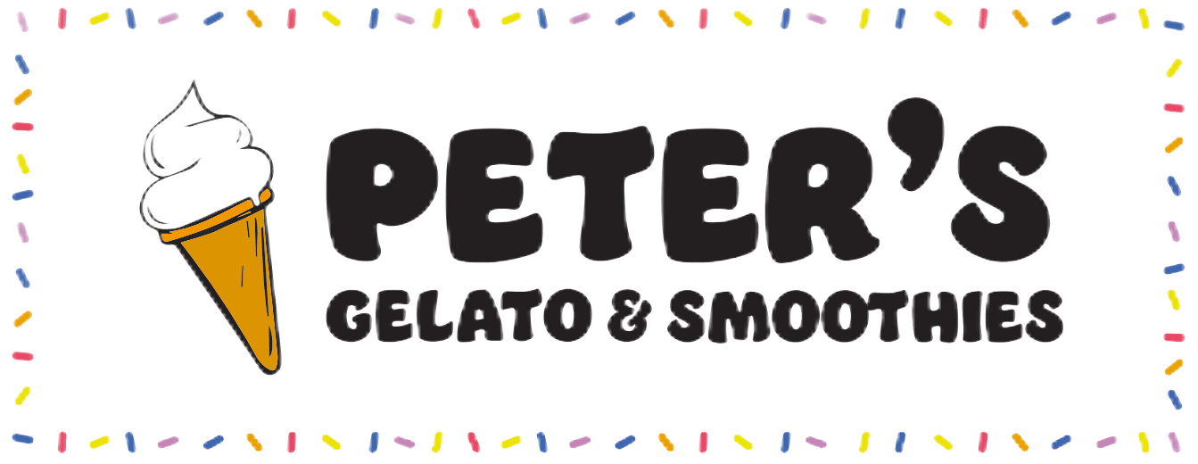 Image 13: PETER'S GELATO AND SMOOTHIES logo